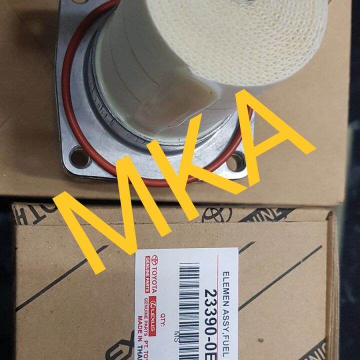 FILTER SOLAR INOVA REBORN FUEL FILTER ENGINE INNOVA REBORN HILUX REVO ...