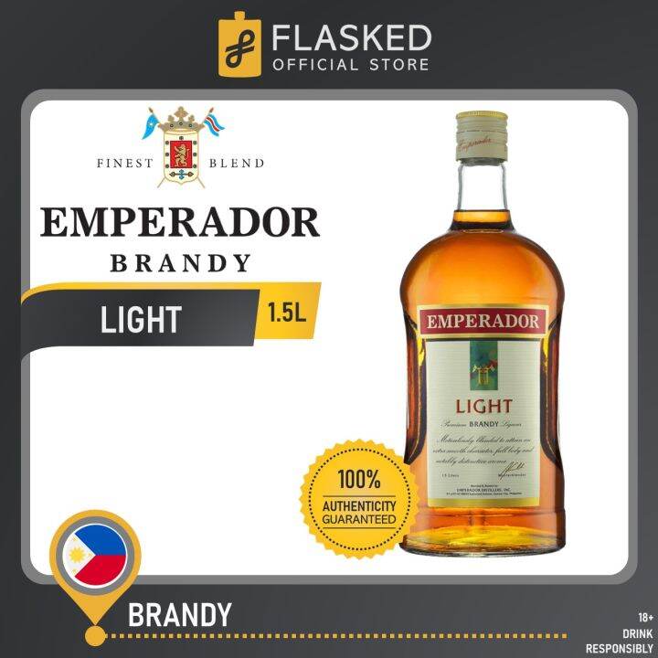 Emperador Light Brandy 1.5L | Lazada PH