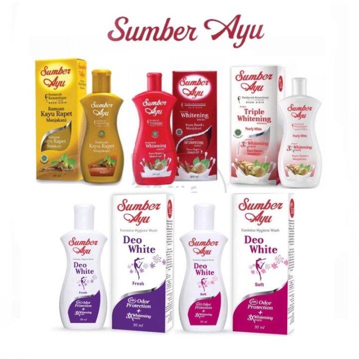 Sumber Ayu Feminine Wash - Pencuci Wanita | Lazada