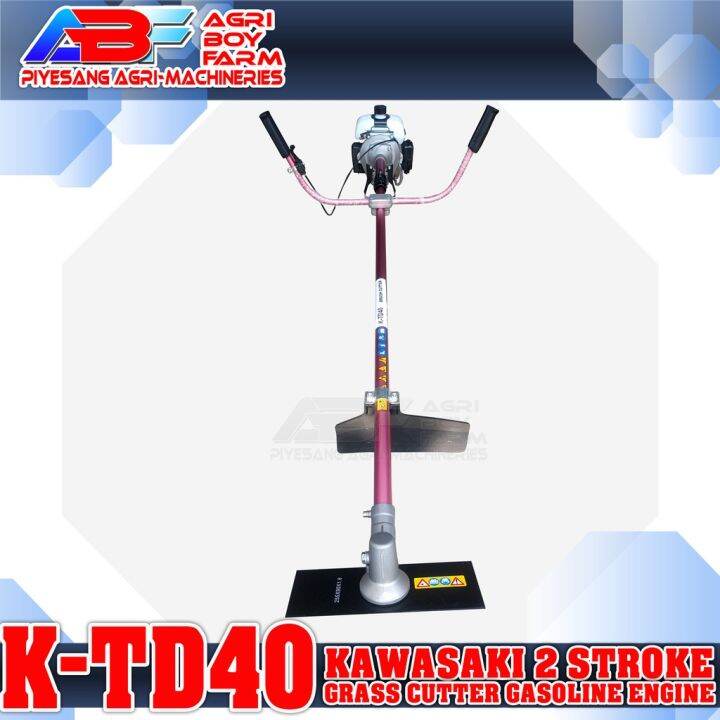 Kawasaki K-TD40 Grasscutter Heavy Duty Gasoline Engine | Lazada PH