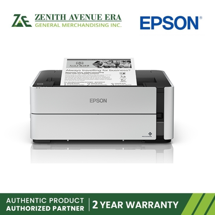 Epson M1140 EcoTank Monochrome Ink Tank Printer | Epson EcoTank Printer ...