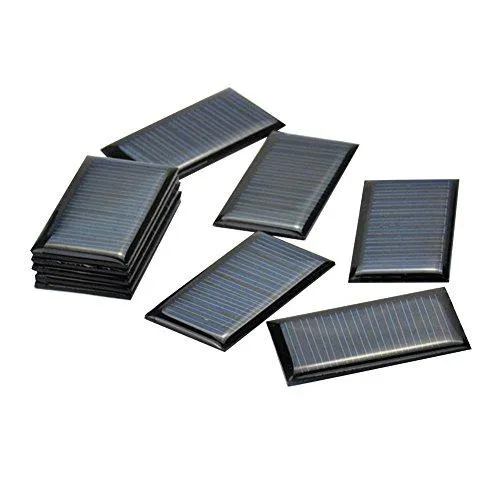 SOLARCELL 68X36 - PANEL SURYA TENAGA MATAHARI SOLAR CELL KECIL 68*36mm ...
