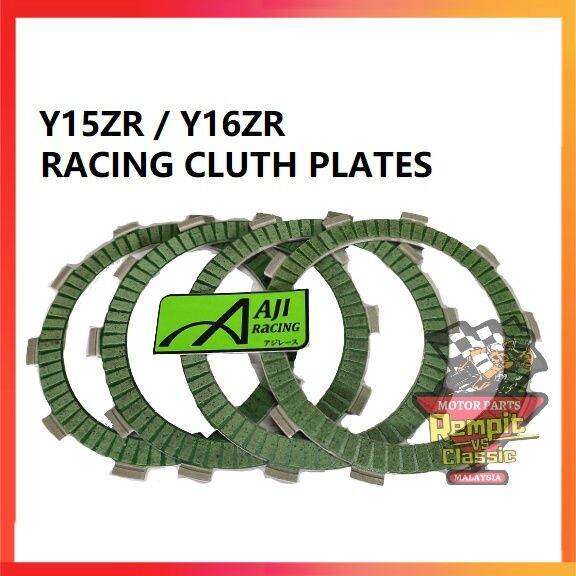 YAMAHA Y15ZR Y16ZR AJI RACING RACING KEVLAR CLUTCH PLATE Y16 Y15ZR Y15 ...