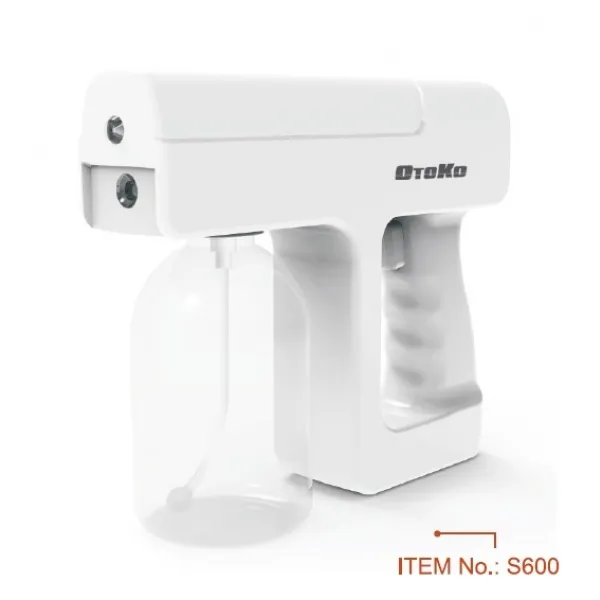 OTOKO ปืนฉีดพ่นแอลกอฮอล์ฆ่าเชื้อ แบบชาร์จ USB 300ml S600 สีขาว | Lazada.co.th