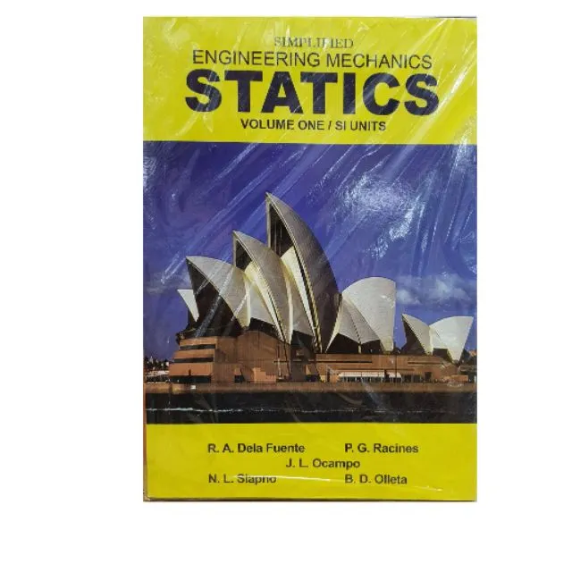 ENGINEERING MECHANICS STATISTICS (volume one/si units) | Lazada PH