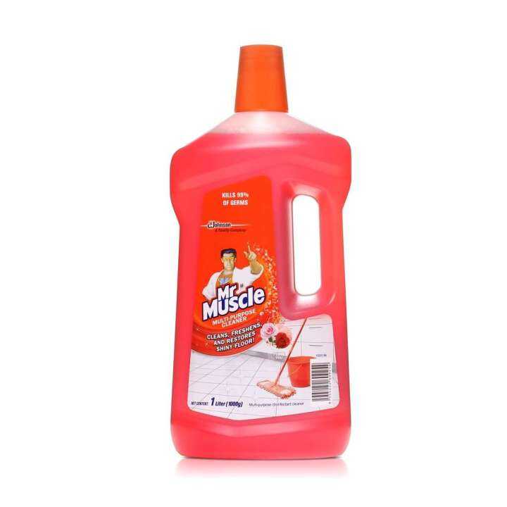 Mr. Muscle All Purpose Cleaner I Love You 1L | Lazada PH