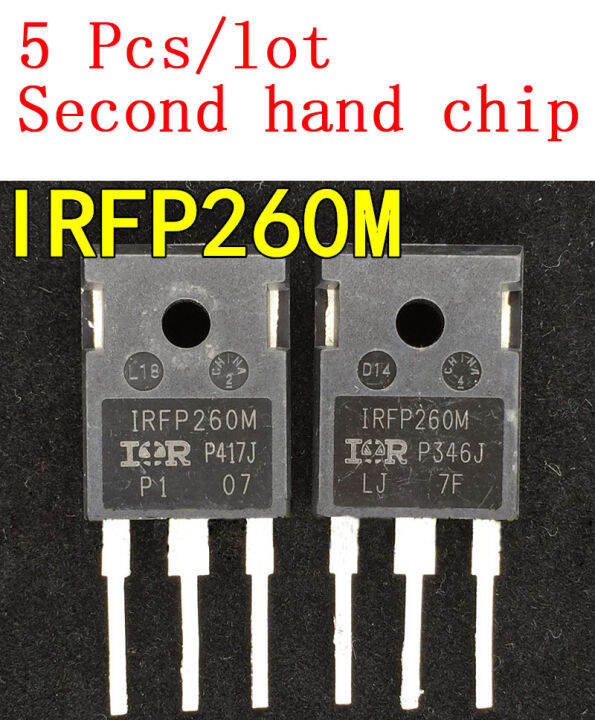 5ชิ้น/ล็อตมือสอง IRFP260N IRFP260M IRFP260ชิพขนาดใหญ่ MOS FET | Lazada ...