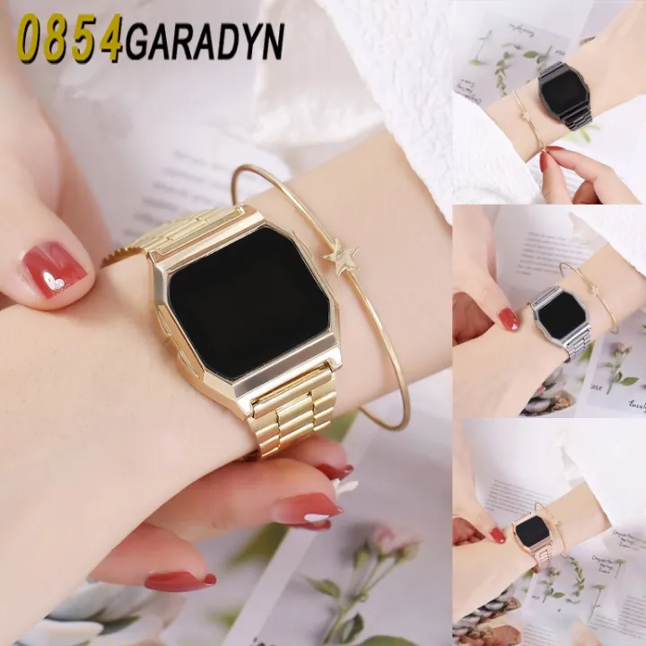 casio touch watch for women digital ladies watch vintage unisex watch ...