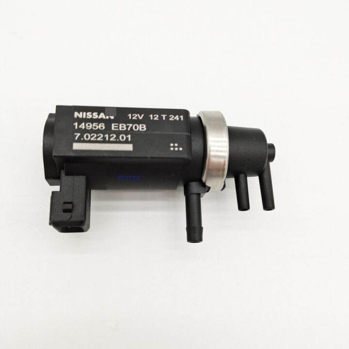 14956EB70B Turbo Boost Solenoid for Nissan Navara D40 Pathfinder R51 2. ...