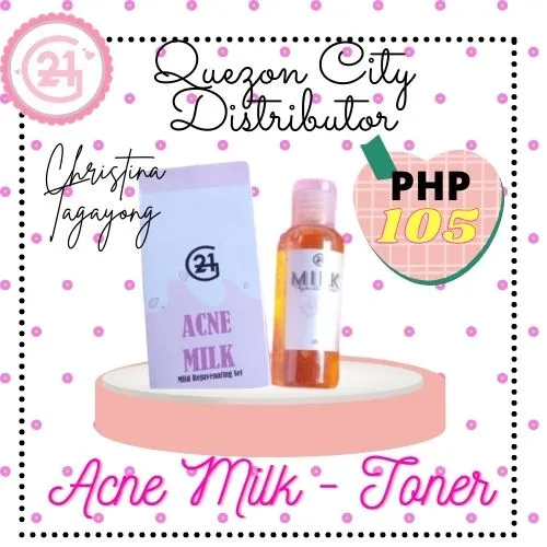 G21 Acne Milk Toner | Lazada PH