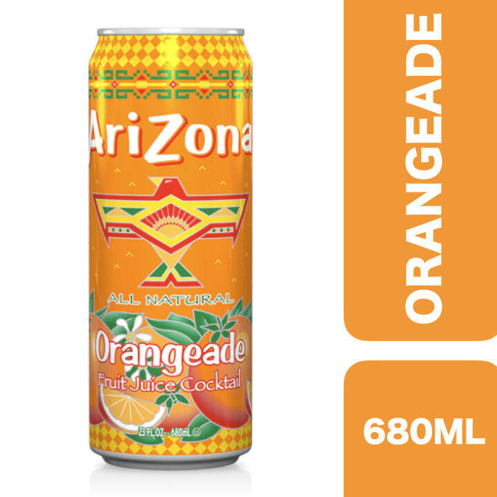 AriZona Orangeade Fruit Cocktail 680ml ++ แอริโซนา ค็อกเทลผลไม้ส้ม 680 ...