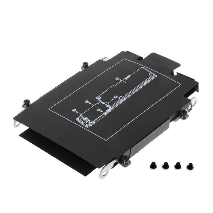 Laptop Accessory Hard Drive Bracket With 8 Screws For HP EliteBook 840 ...