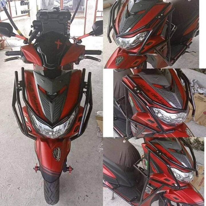Factory direct sales CRASH GUARD FOR MIO GRAVIS HEAVY DUTY | Lazada PH