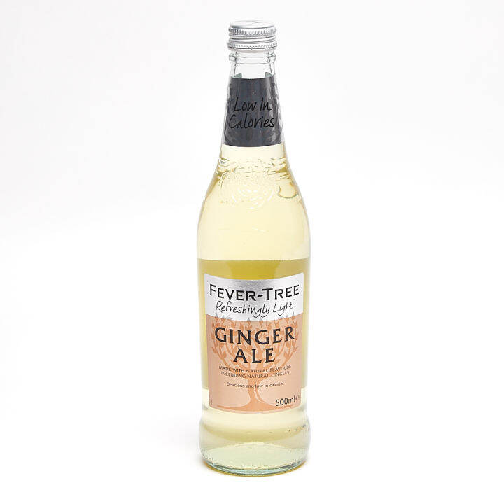Fever Tree Refreshingly Light Ginger Ale 500mL | Lazada PH