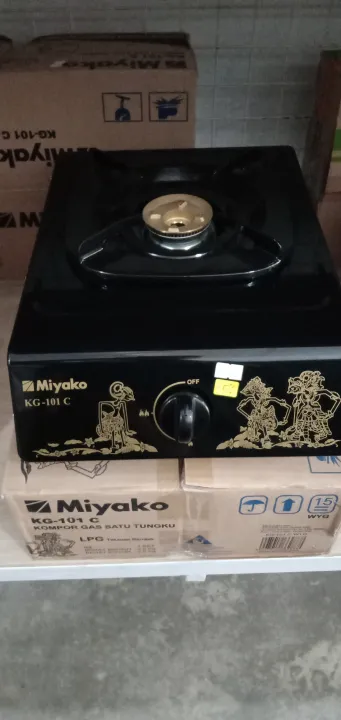 KOMPOR GAS MIYAKO 101-C 1 TUNGKU | Lazada Indonesia
