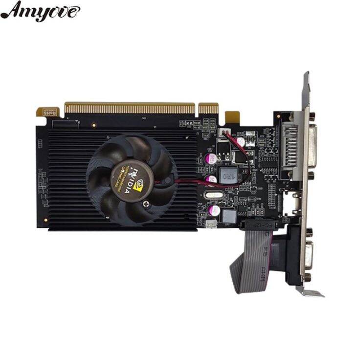 Gt210 Graphics Card 1gb 64 Bit Ddr2 Gpu Dual Display Hd Desktop ...