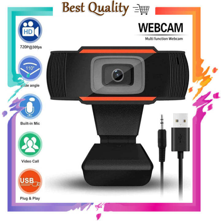 Auto Focus 2K/720P Webcam Built-in Microphone High-end Video Call ...