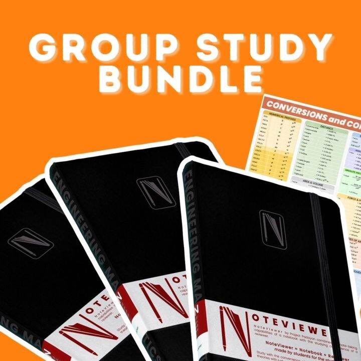 Group Study Bundle - 3 Engineering Mathematics NoteViewer [Leather ...