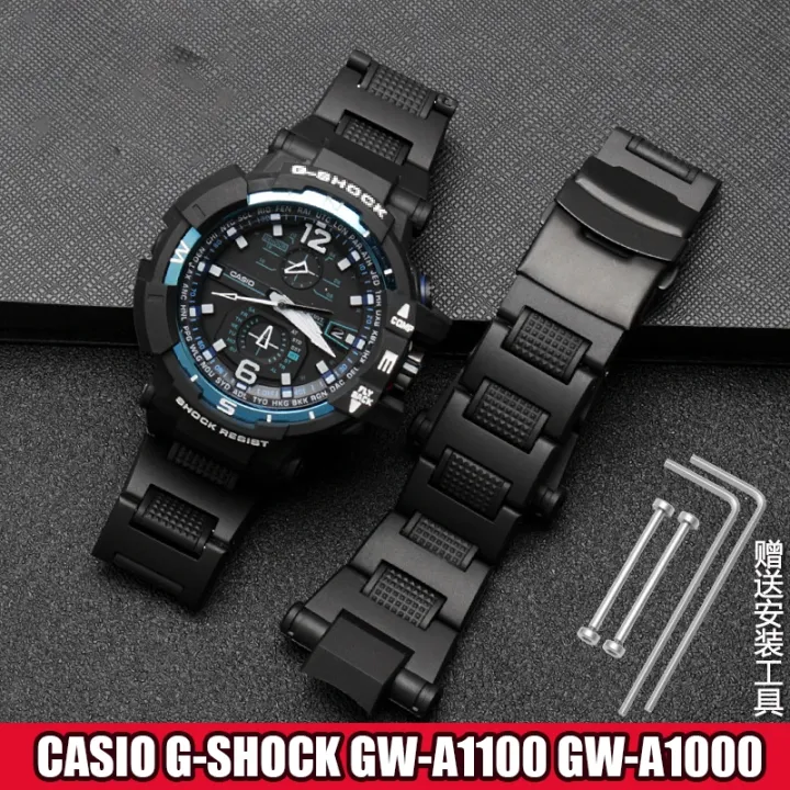Watch Accessories Band fit Casio G-shock GW-A1100 FC GW-A1000 series ...