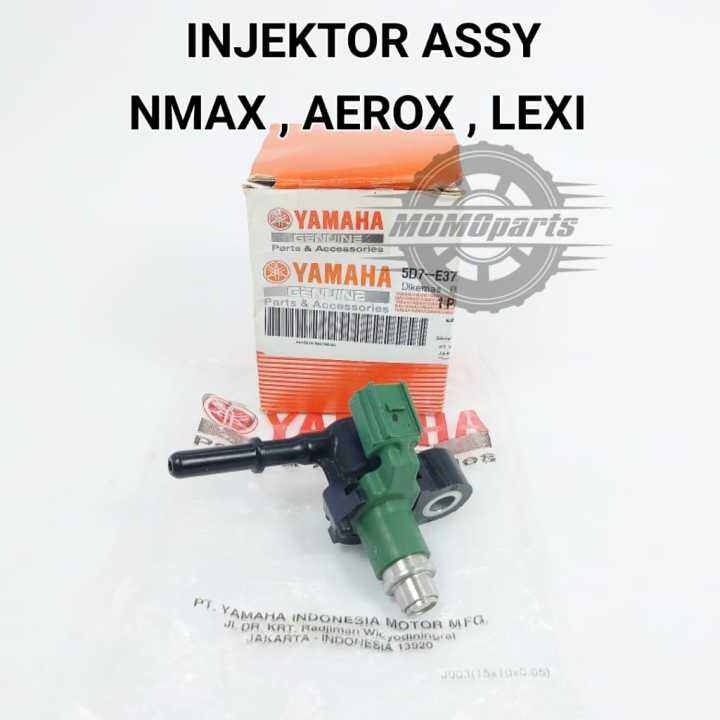 INJEKTOR ASSY YAMAHA NMAX AEROX LEXI 125 150 155 KUALITAS ASLI ORIGINAL ...