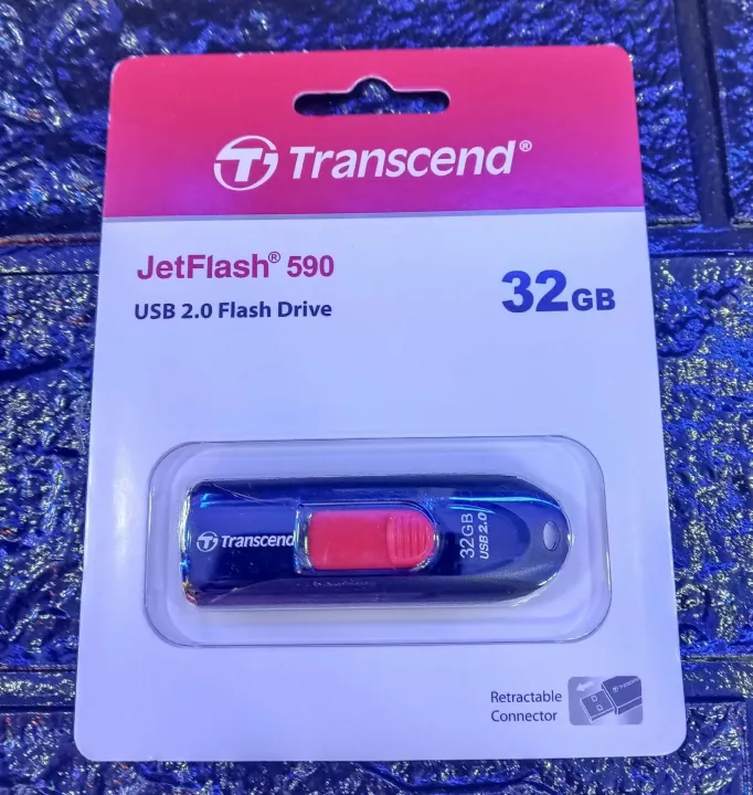 Transcend 32GB JetFlash590 USB 2.0 FlashDrive (shaqnet) | Lazada PH