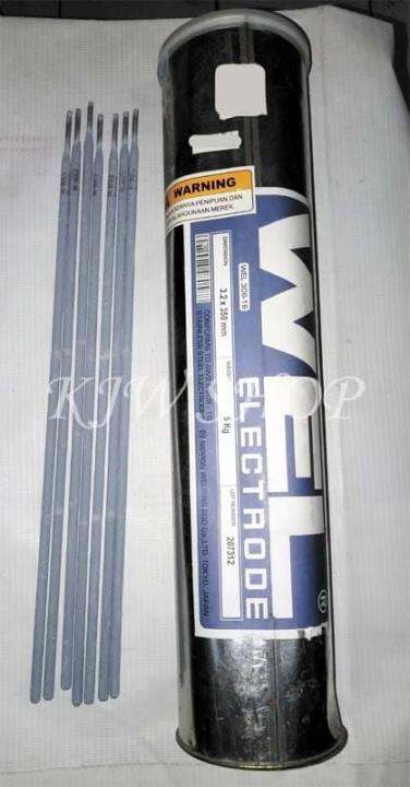 KAWAT LAS STAINLESS STEEL WELD 3.2MM X 350MM | Lazada Indonesia