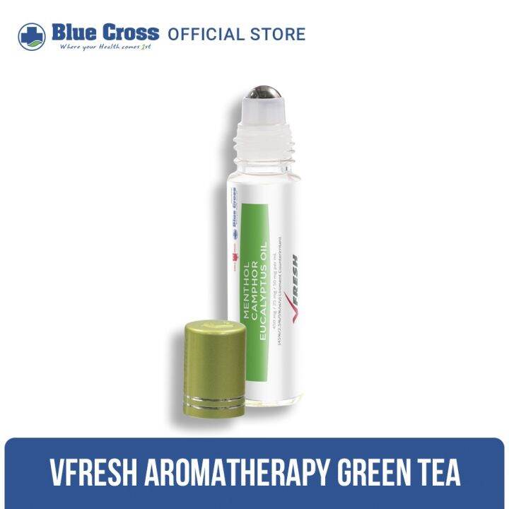 Vfresh Aromatherapy Oil (Green Tea Scent) individual | Lazada PH