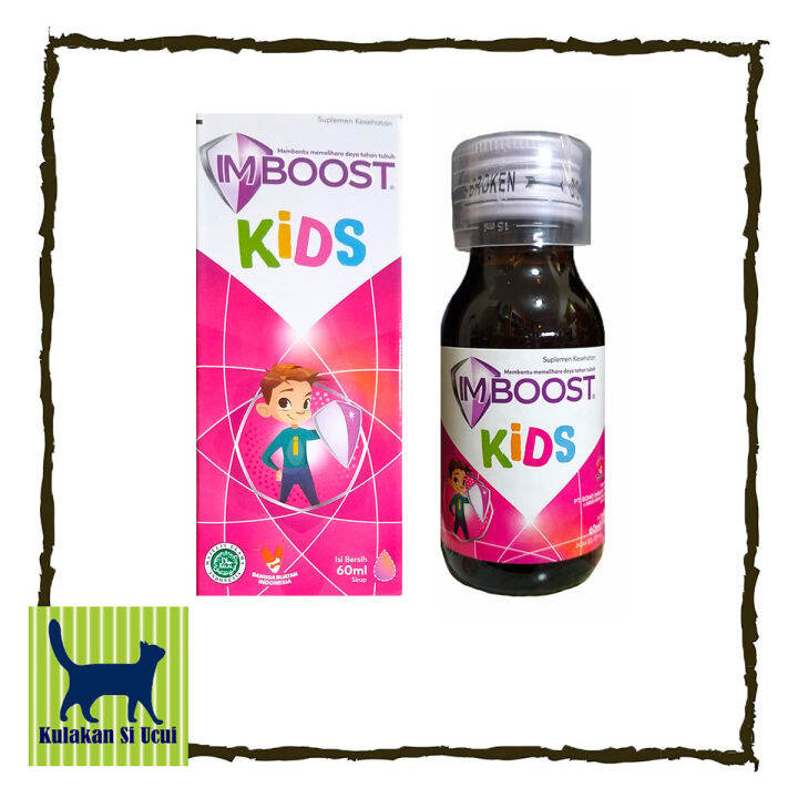 Imboost Sirup 60 mL Multivitamin Hewan | Lazada Indonesia