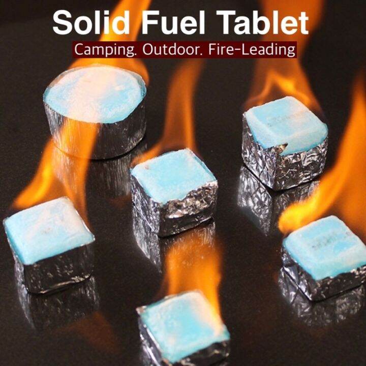 Solid Fuel Alcohol Tablet / Camping Cooking Outdoor Fire Starter 15g ...