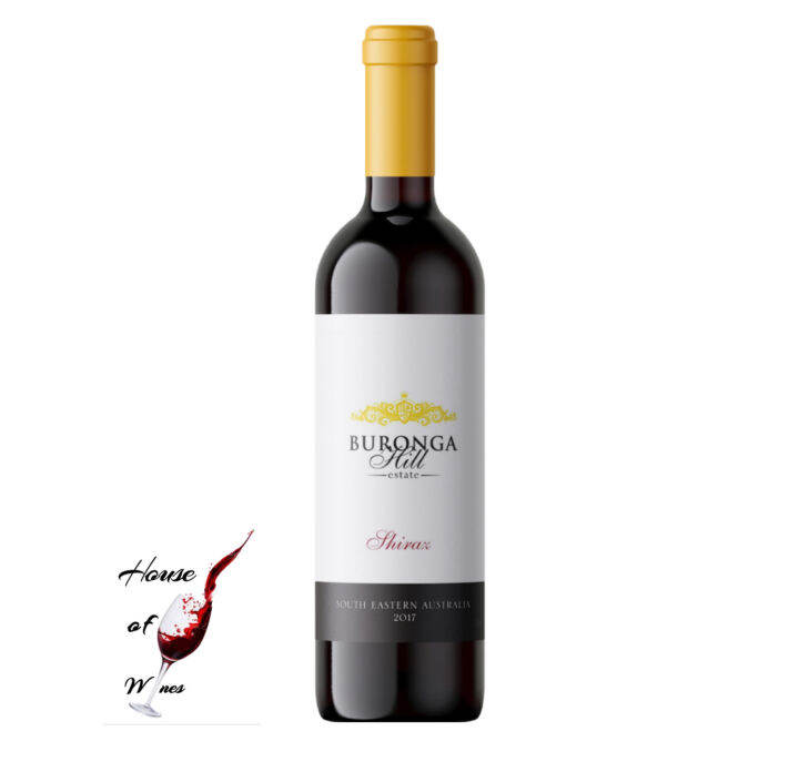 Buronga Hill - Estate - Shiraz | Australian Red Wine | 750ml | Lazada PH