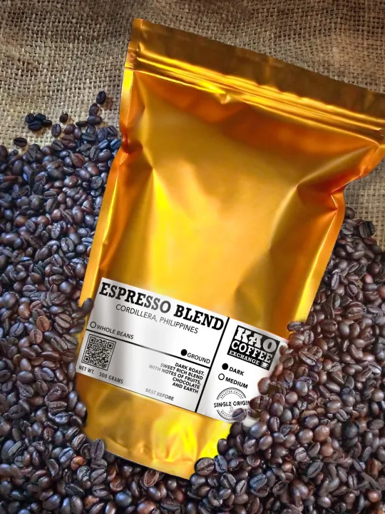 ESPRESSO Blend Highland Coffee GROUND Coffee | Lazada PH