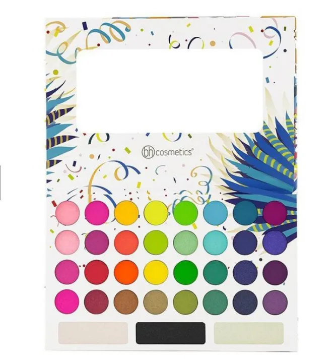 BRAZIL 35 color pigmented palette eyeshadow | Lazada PH