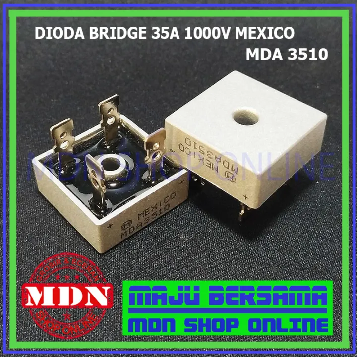 Dioda bridge 35A 1000V MEXICO MDA3510 | Lazada Indonesia
