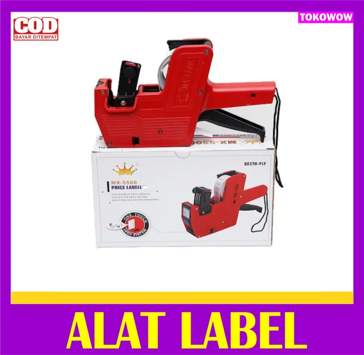 Alat Mesin Label Harga Price Labeller Mesin Label Harga Alat Label ...