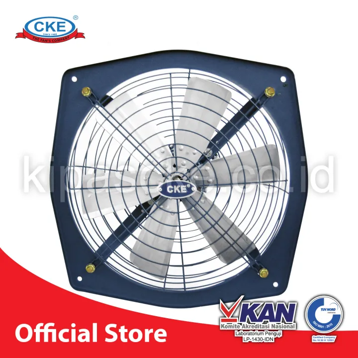 CKE Exhaust Fan Extra Cooling Fan 18 Inch DBN Exhaust Dinding Blower Gedung | Lazada Indonesia
