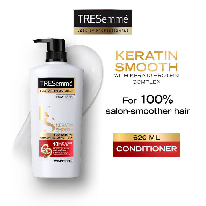 Tresemme Hair Conditioner Keratin Smooth 620ml | Lazada PH