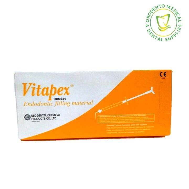 Vitapex Tips Set Endodontic Filling Material Prevestdenpro | Lazada PH