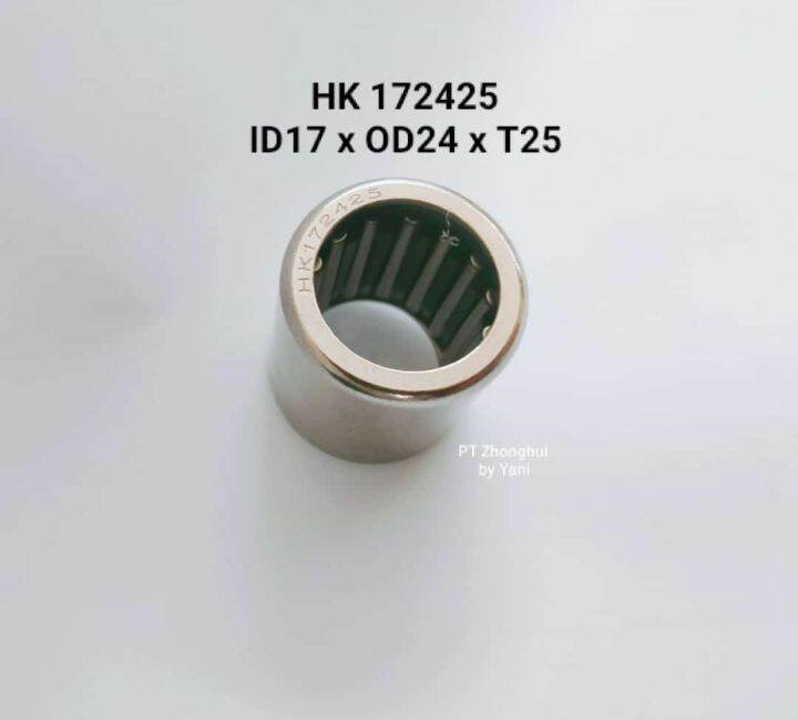 Bearing HK 172425 Bearing Bambu isi 1 pcs | Lazada Indonesia