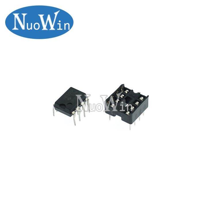 20pcs NE555 IC 555 & 8 Pin DIP Sockets (10 each) ic ne555 and Sockets ...