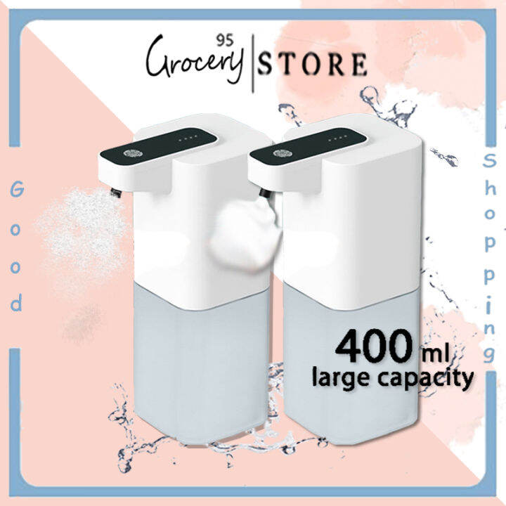 HX Sensor Alcohol Sprayer 400 ml Large Capacity, Support USB Charging ...