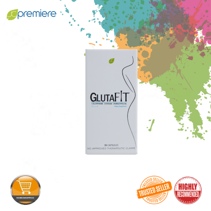 [BEST SELLER] JC PREMIERE GLUTA FIT Whitening & Slimming with ...