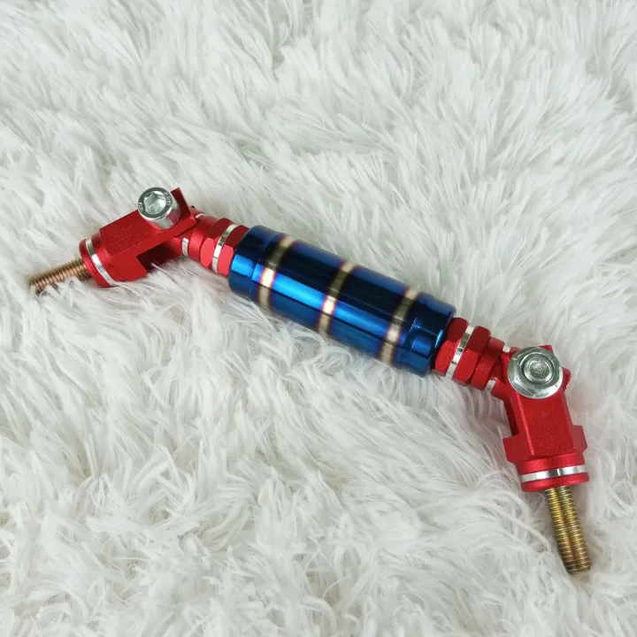 Red End Straight Grab Handle Bar Thailand Made Toyota Mitsubishi ...