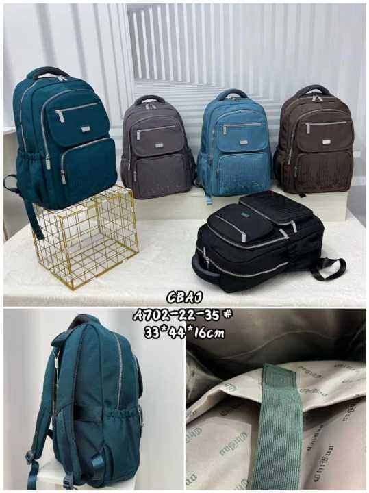 Tas Ransel Jumbo Kanvas Pria Wanita z702# | Lazada Indonesia