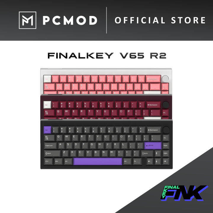 Finalkey V65 R2 Aluminum Custom Mechanical Keyboard | PCMOD x KEYMOD ...