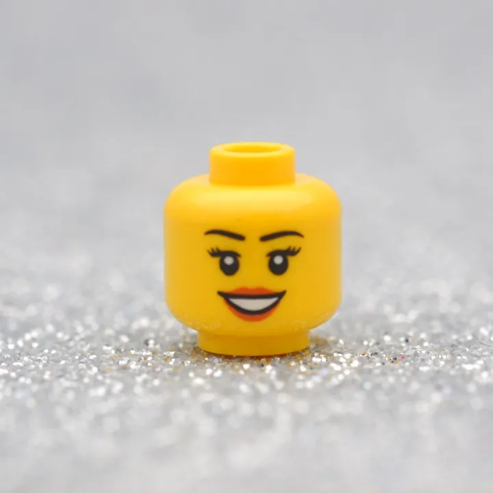 𝘗𝘓𝘖𝘠𝘉𝘙𝘐𝘊𝘒 LEGO - Yellow Head ( ราคาต่อชิ้น ) - HEAD | Lazada.co.th