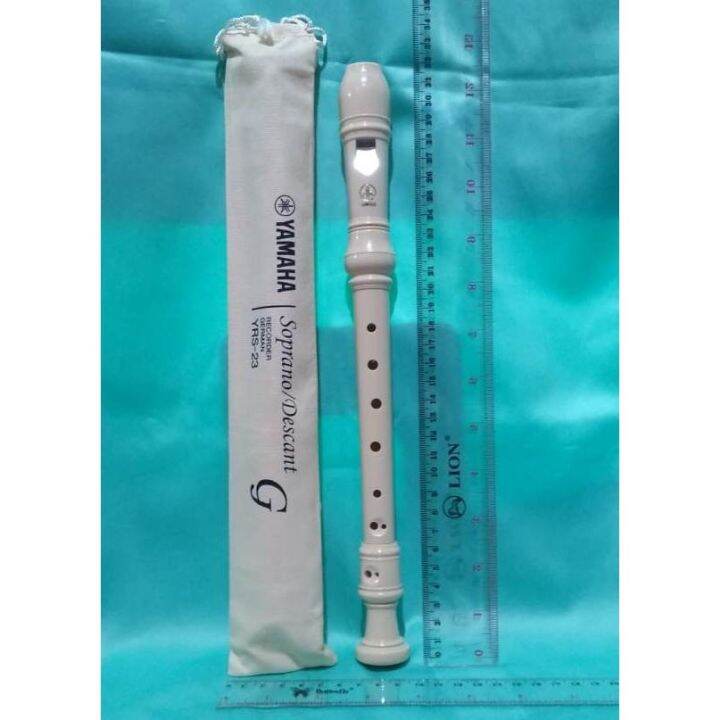 Original Yamaha Soprano Flute Recorder | Lazada PH