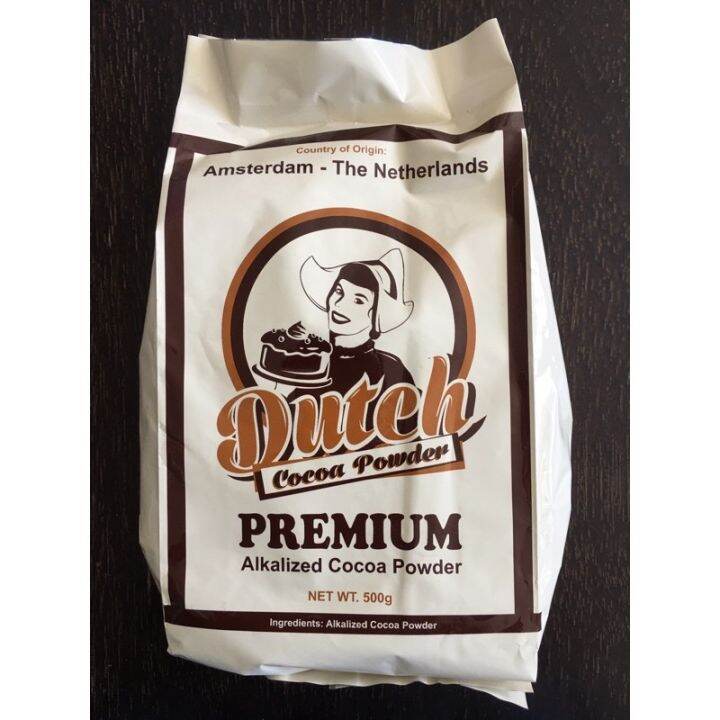 Dutch Premium Alkalized Cocoa Powder 500g | Lazada PH