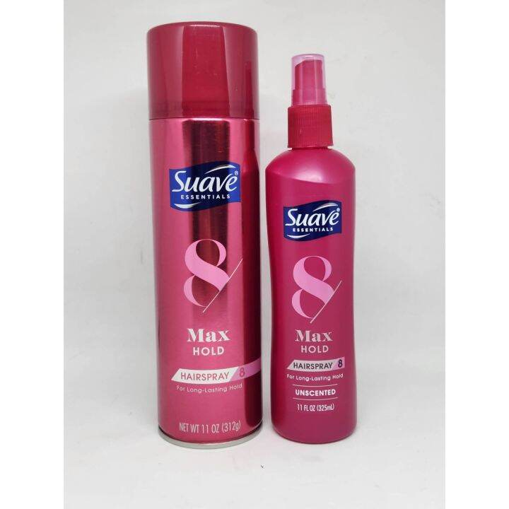 [COD]yuezhon862570 Suave Hair Spray MAX Hold Strengthen Unscented ...