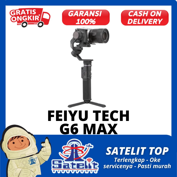 GIMBAL FEIYU TECH G6 MAX | Lazada Indonesia