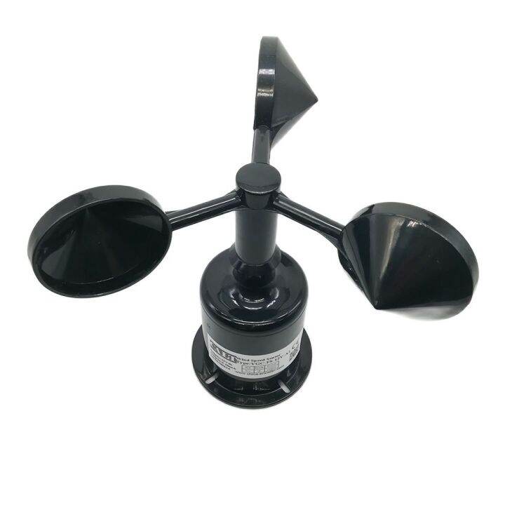 CALT 12 24 VDC 3 Cup Wind Speed Sensor Anemometer og 4-20MA 0-5V ...